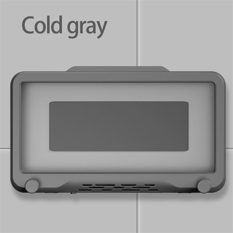 Waterproof Phone Holder Box Bathroom 360 Degree Rotation Upgraded Free ...