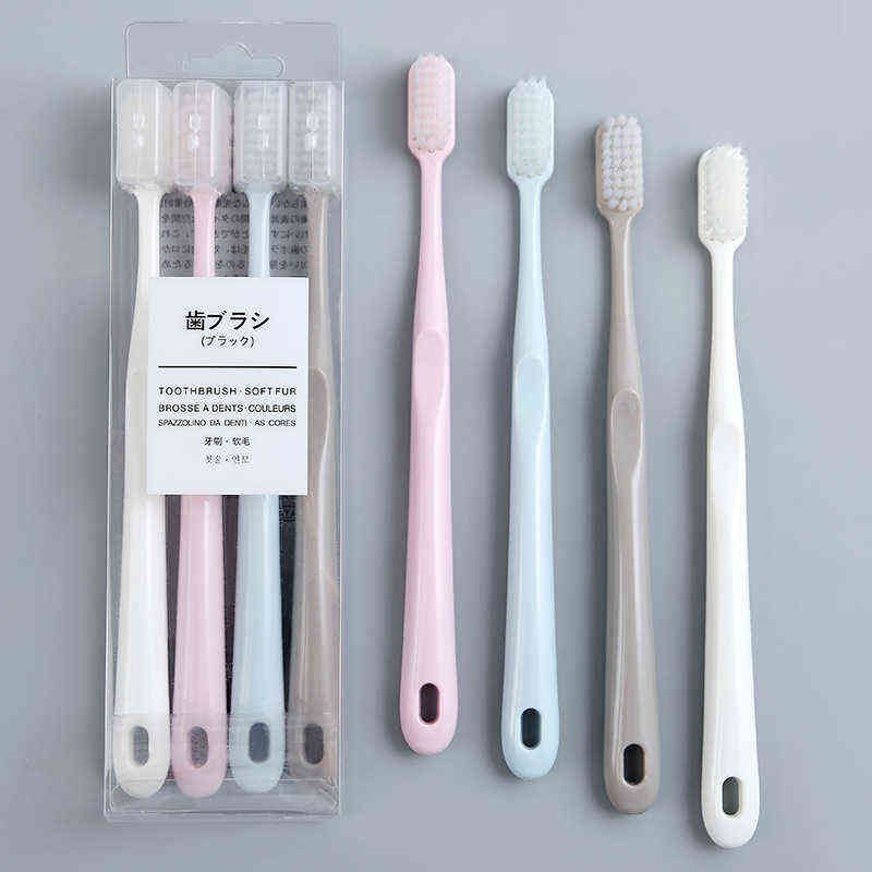 Toothbrush 3/Toothbrushes Japanese&Korean Adult Macaron Toothbrush ...