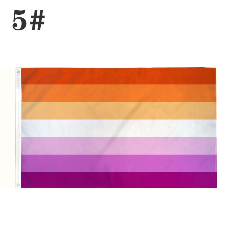 DHL Rainbow Flag Banner 3x5FT LGBT Pride Parade Decoration From ...