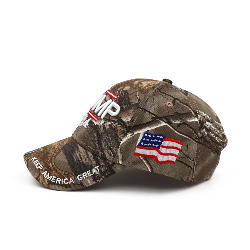 Donald Trump 2024 MAGA Sombrero Gorra Béisbol Bordado Camo EE. UU. KAG ...