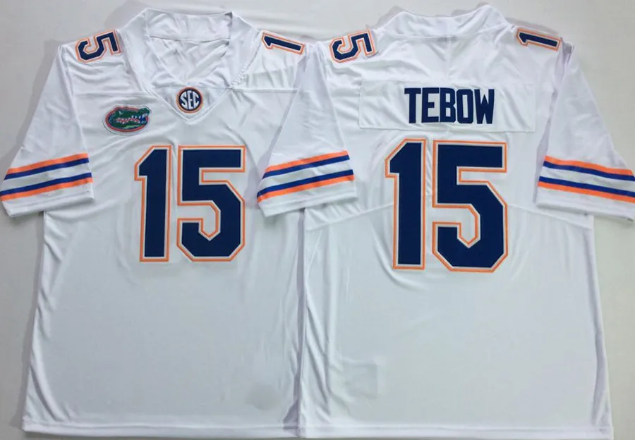 15 Tim Tebow Jersey 81 Aaron Hernández 84 Jerseys De Kyle Pitts 11 Kyle ...
