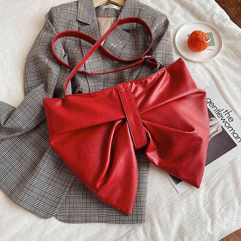 Large Arc Square Crossbody Bags High Quality Leather Women Designer ...