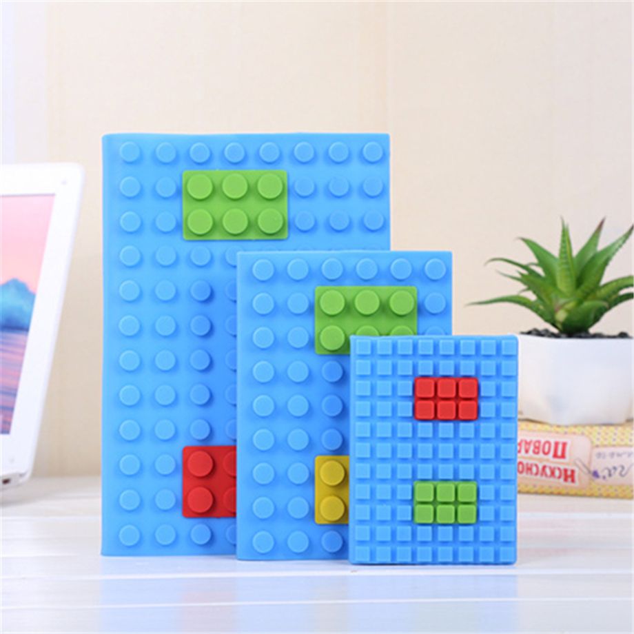 Silicone Notebooks Soft Cover Notepads Diary Journal A7/100 75 14mm A6 ...
