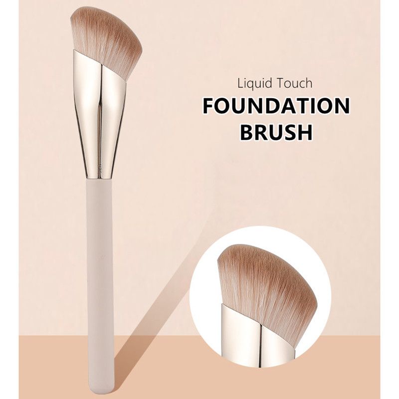 Liquid Touch Foundation & Concealer Makeup Brush Unique Fingertip Shape ...
