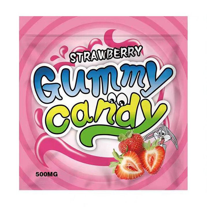 Wholesale Gummy Gummies Candy 500mg Packaging Bags Watermelon Mylar ...