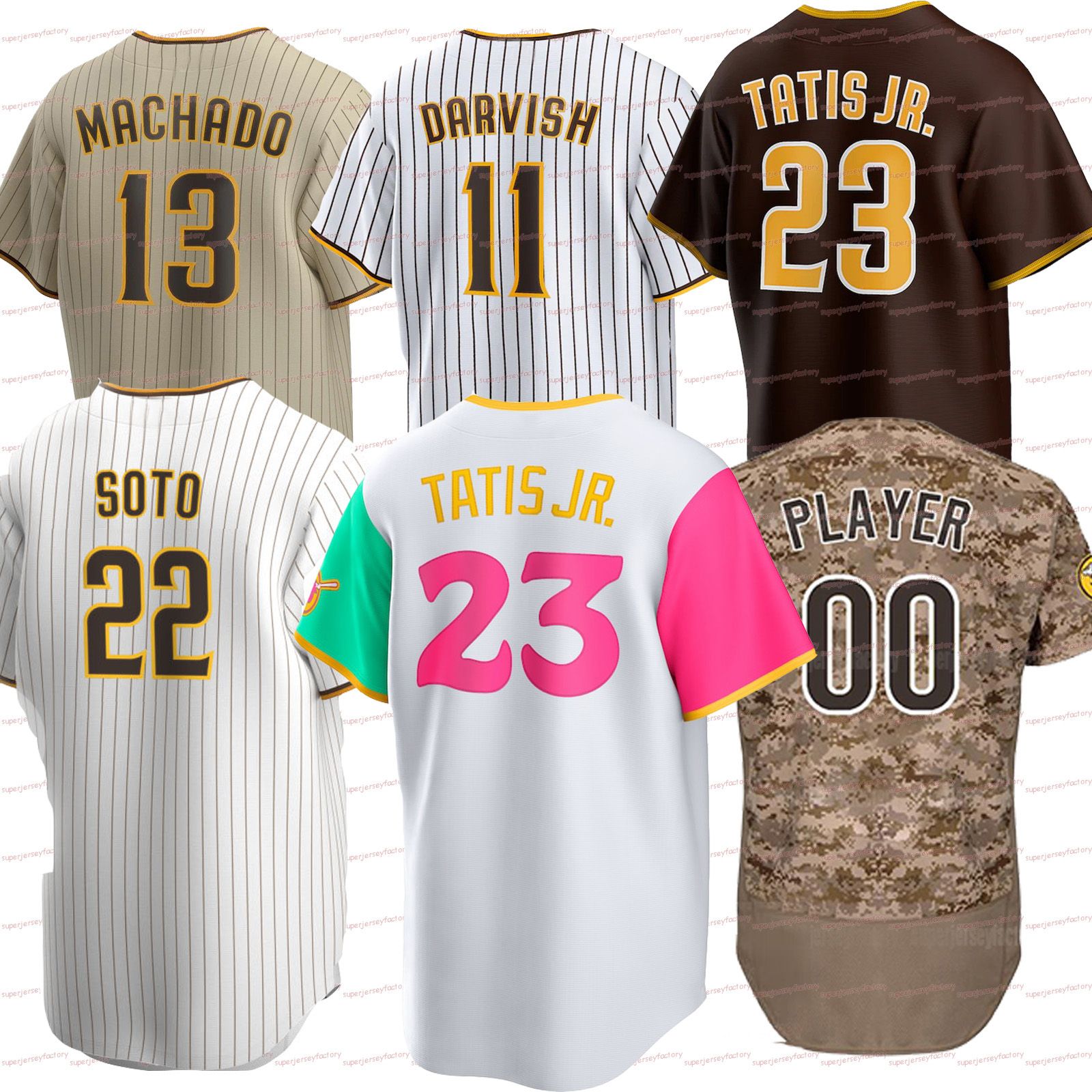 FERNANDO TATIS JR CITY CONNECT JERSEY - munimoro.gob.pe