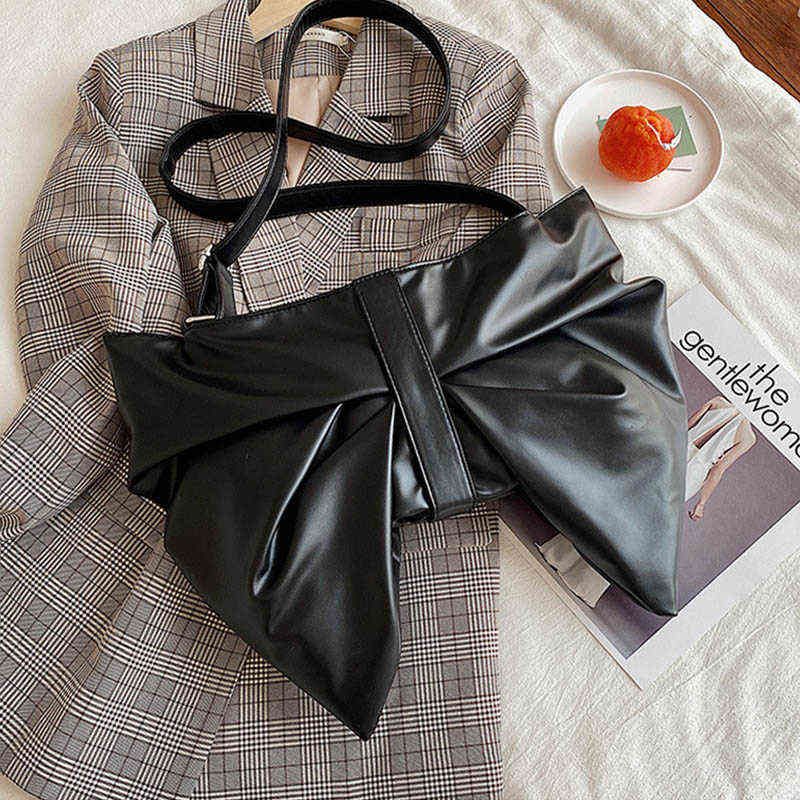 Large Arc Square Crossbody Bags High Quality Leather Women Designer ...