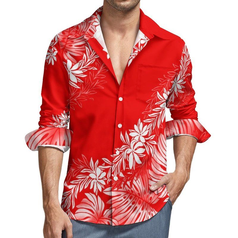 V Neck Puletasi Polynesian Samoan Traditional Clothing Church Uniform ...