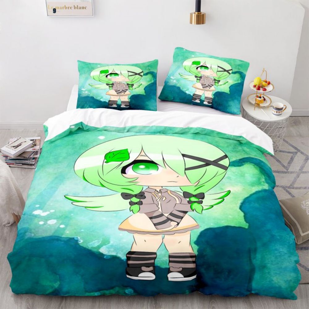 Wholesale Anime Cartoon Bedding Sets Gacha Life 3D Printing Adult Kids ...
