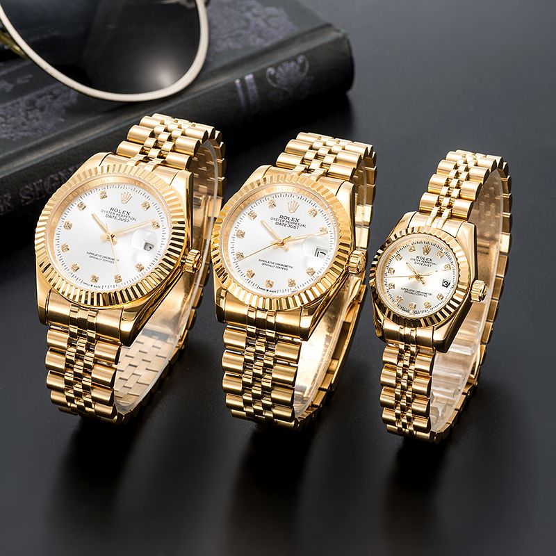 Rolex Mens Automatic Gold Mechanical Watch 41/36/28MM Womens All ...