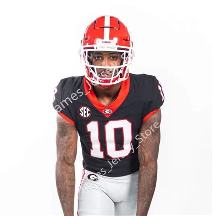 2023 NCAA New Stitched Football Jersey 19 Brock Bowers Jerseys JT ...