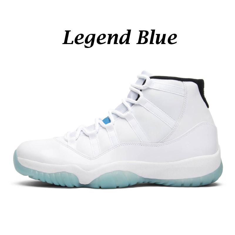 Legend Blue 11s In Box