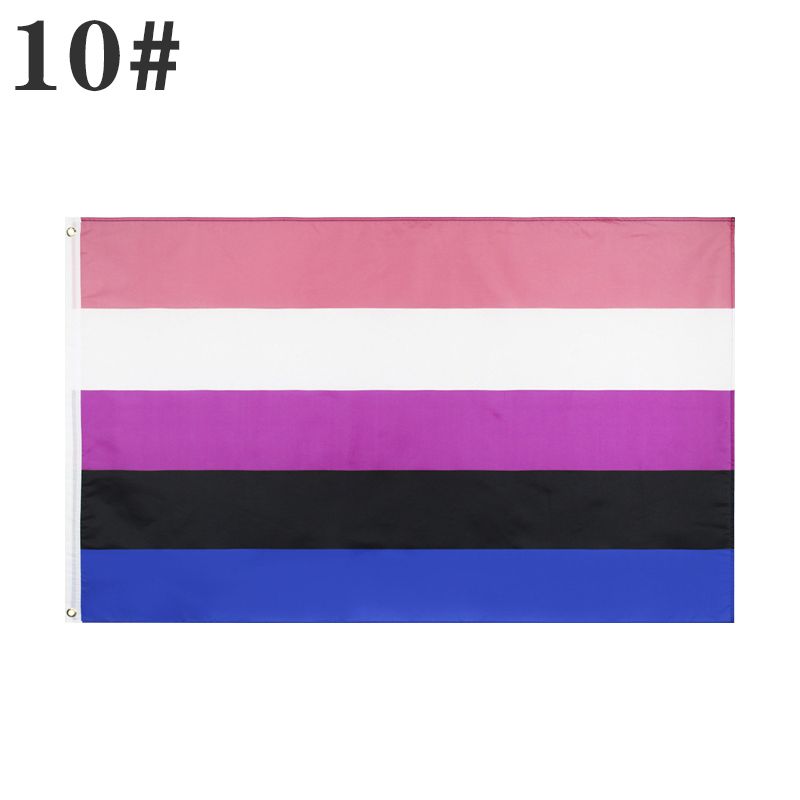 DHL Rainbow Flag Banner 3x5FT LGBT Pride Parade Decoration From ...