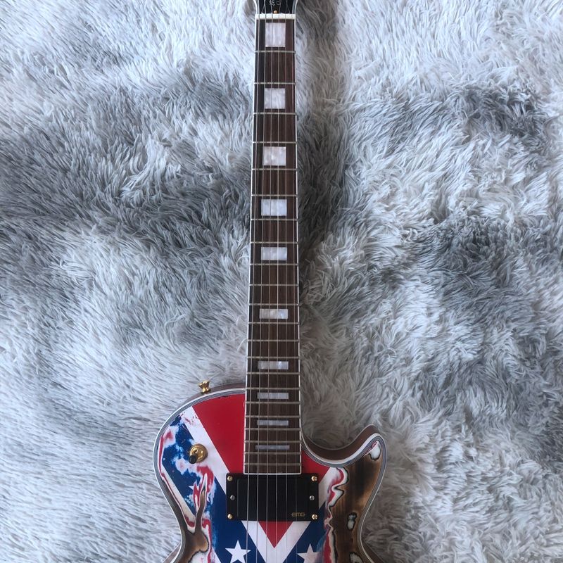 Zakk Wylde Rebel Guitar