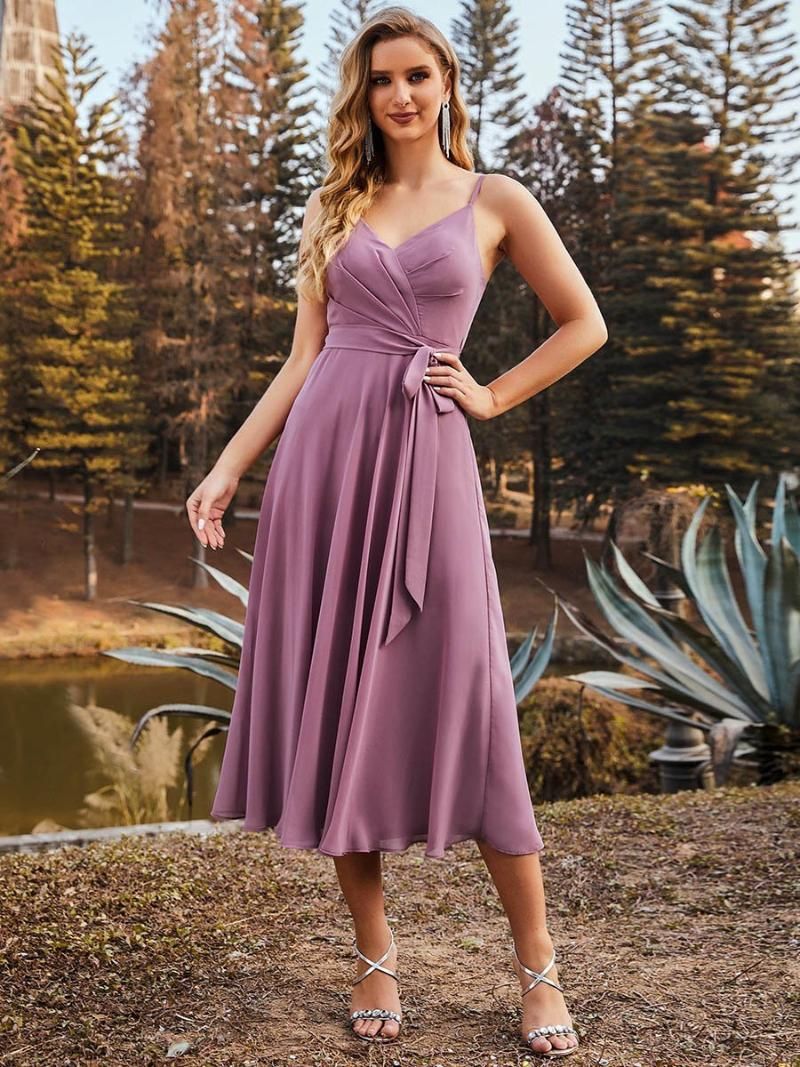 Mid Calf Evening Dresses