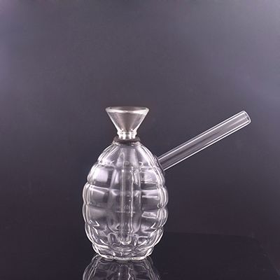Brand: GlassTech Type: Mini Oil Burner Bong Specs: Pyrex Clear ...