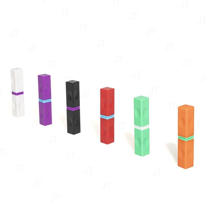 UPS New Fidget Toys Spinner Worry Bricks Fingertip Magnetic Rod Relieve ...