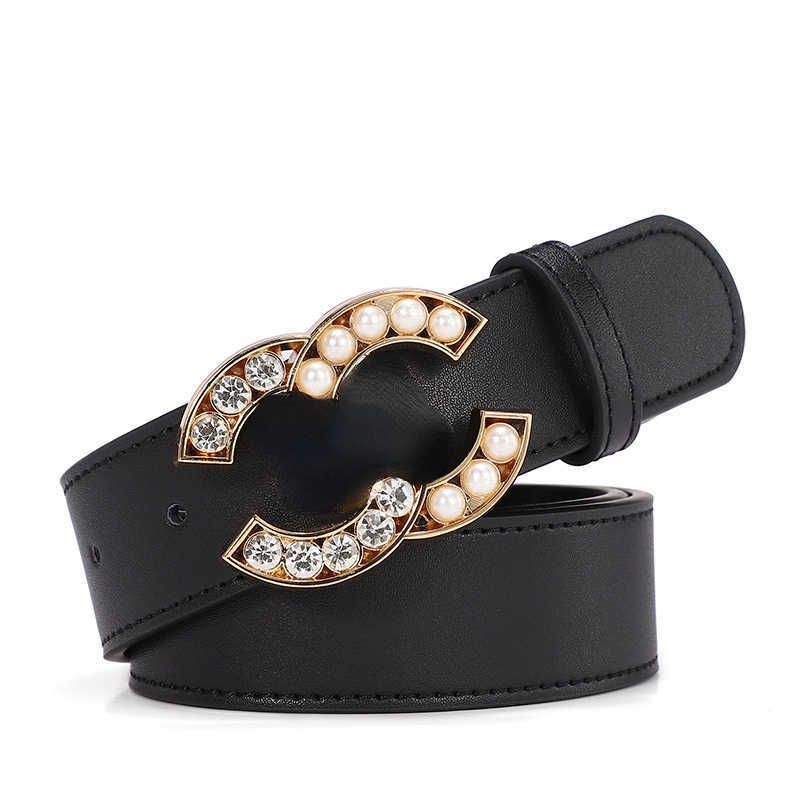 2022 TopSelling Classic Luxury Ladies Smooth Buckle Brand Belt Designer ...