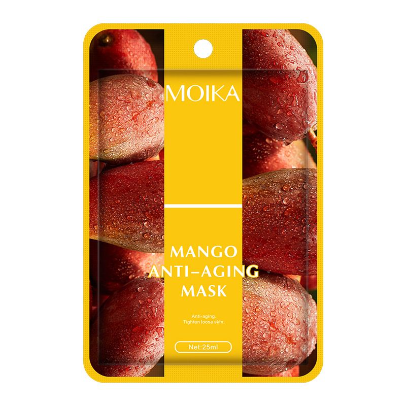 Moisturizing Oil Control Mango Cherry Natural Face Mask Hydrating Fruit ...