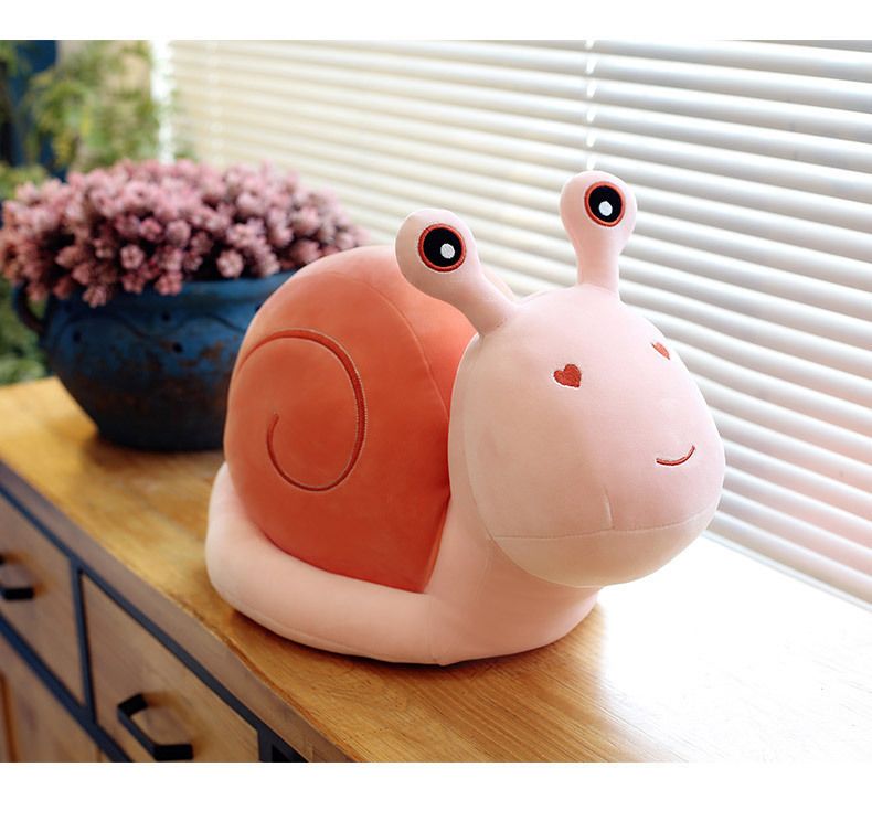 Turbo The Snail Plush