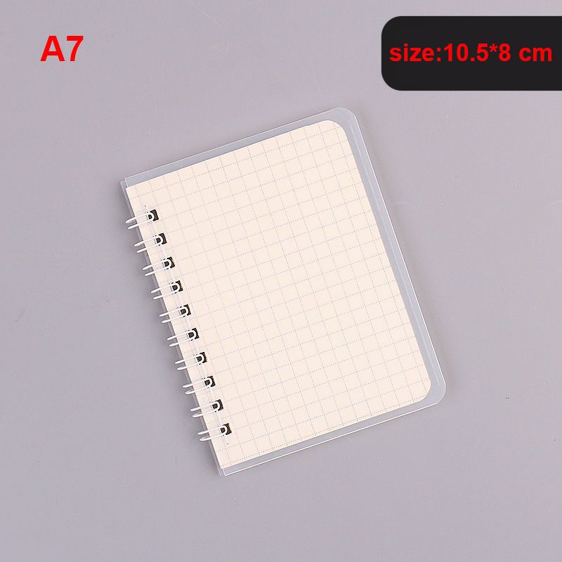 Kraft Paper A5 A6 B5 SPOOR NOTERS SESSIONS DRIPAN DRIPHT NOTERS BLANK ...