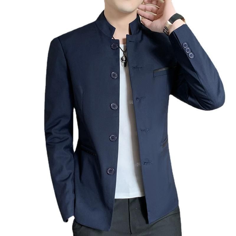 Chinese Collar Suits For Men