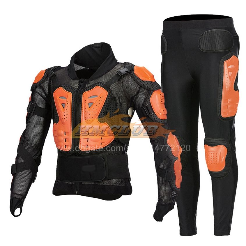Hot Motorcycle Jacket Racing Armor Protector ATV Motocross Body ...