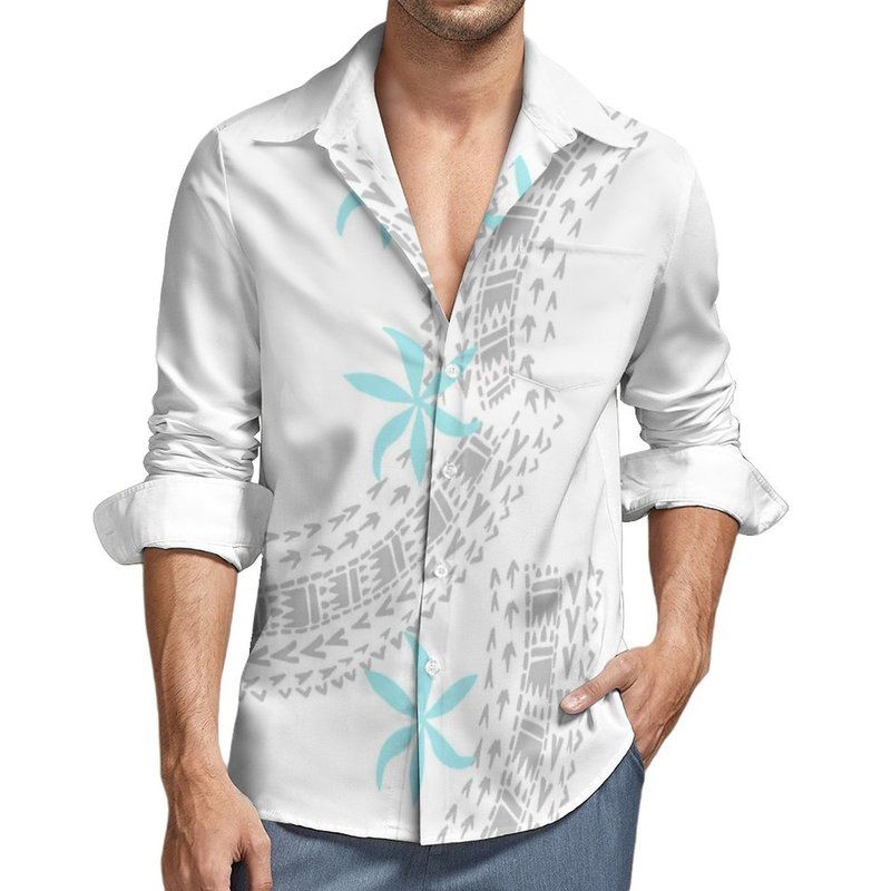 V Neck Puletasi Polynesian Samoan Traditional Clothing Church Uniform ...