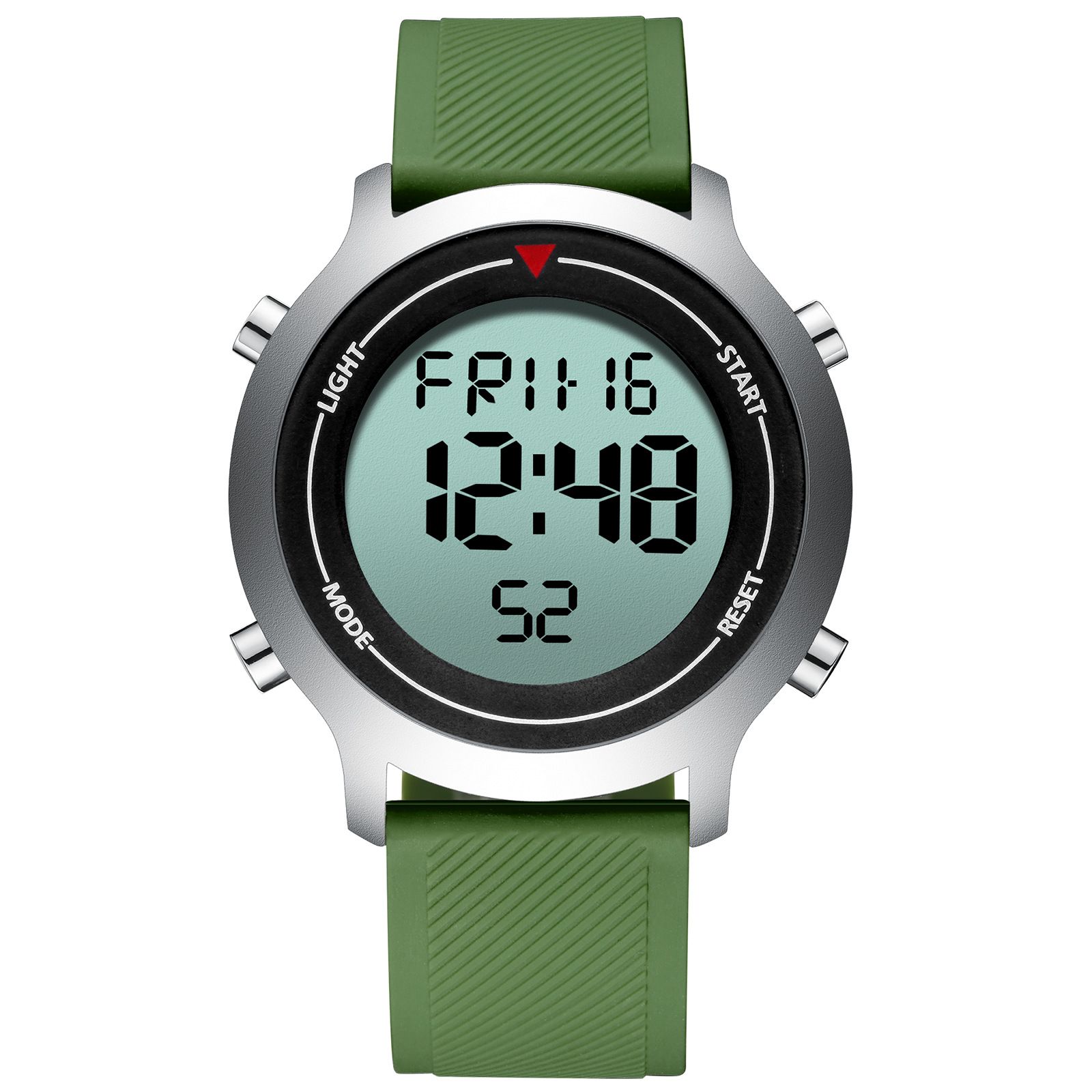 SKMEI Mens Outdoor Compass Watch Digital Sport Atomic Wristwatch With ...