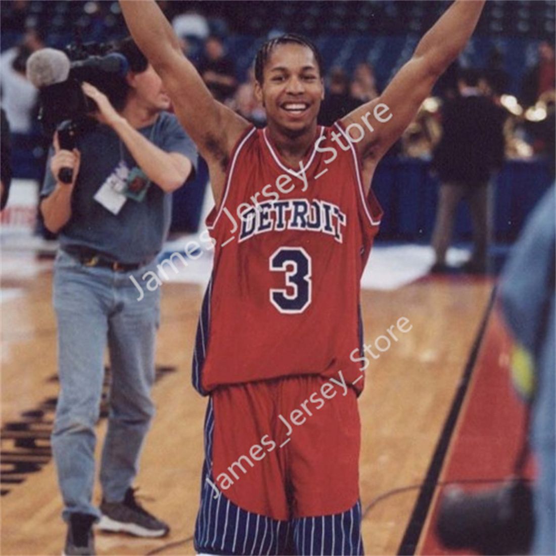 Mercy Titans Stitched College Basketball Jersey 3 Rashad Phillips 17 ...