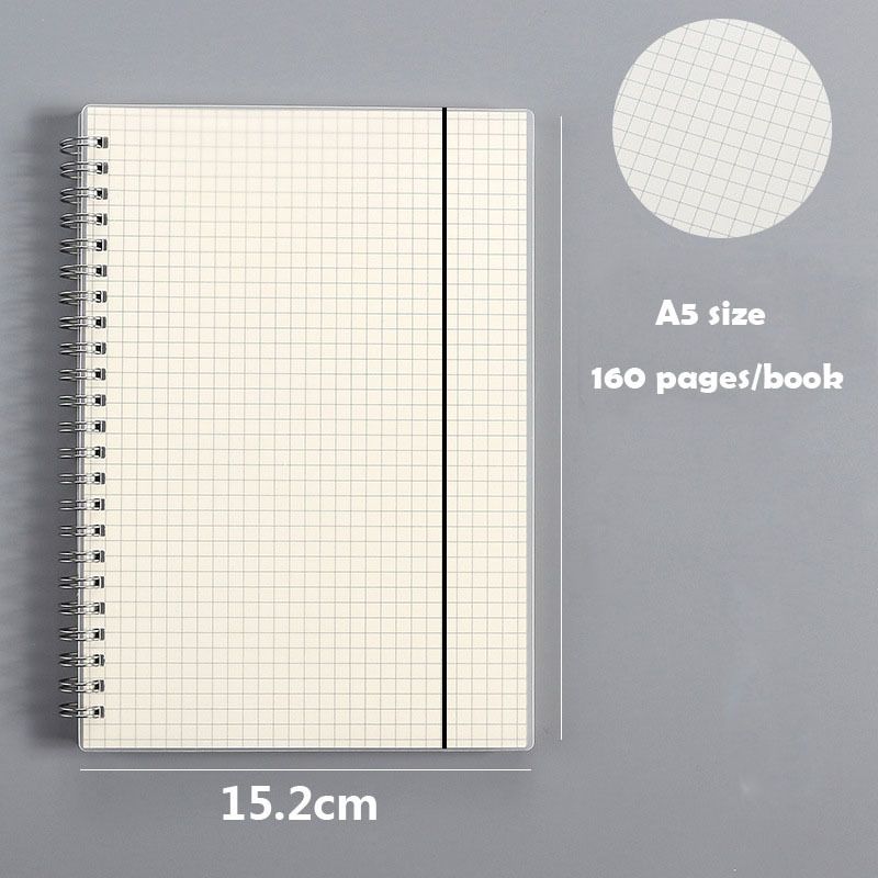 Kraft Paper A5 A6 B5 SPOOR NOTERS SESSIONS DRIPAN DRIPHT NOTERS BLANK ...