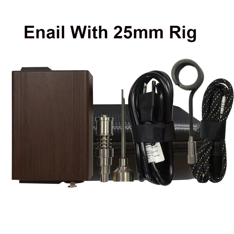 Smoking Electric Enails Dab Rig Kit Temperature Control Heat Box With ...