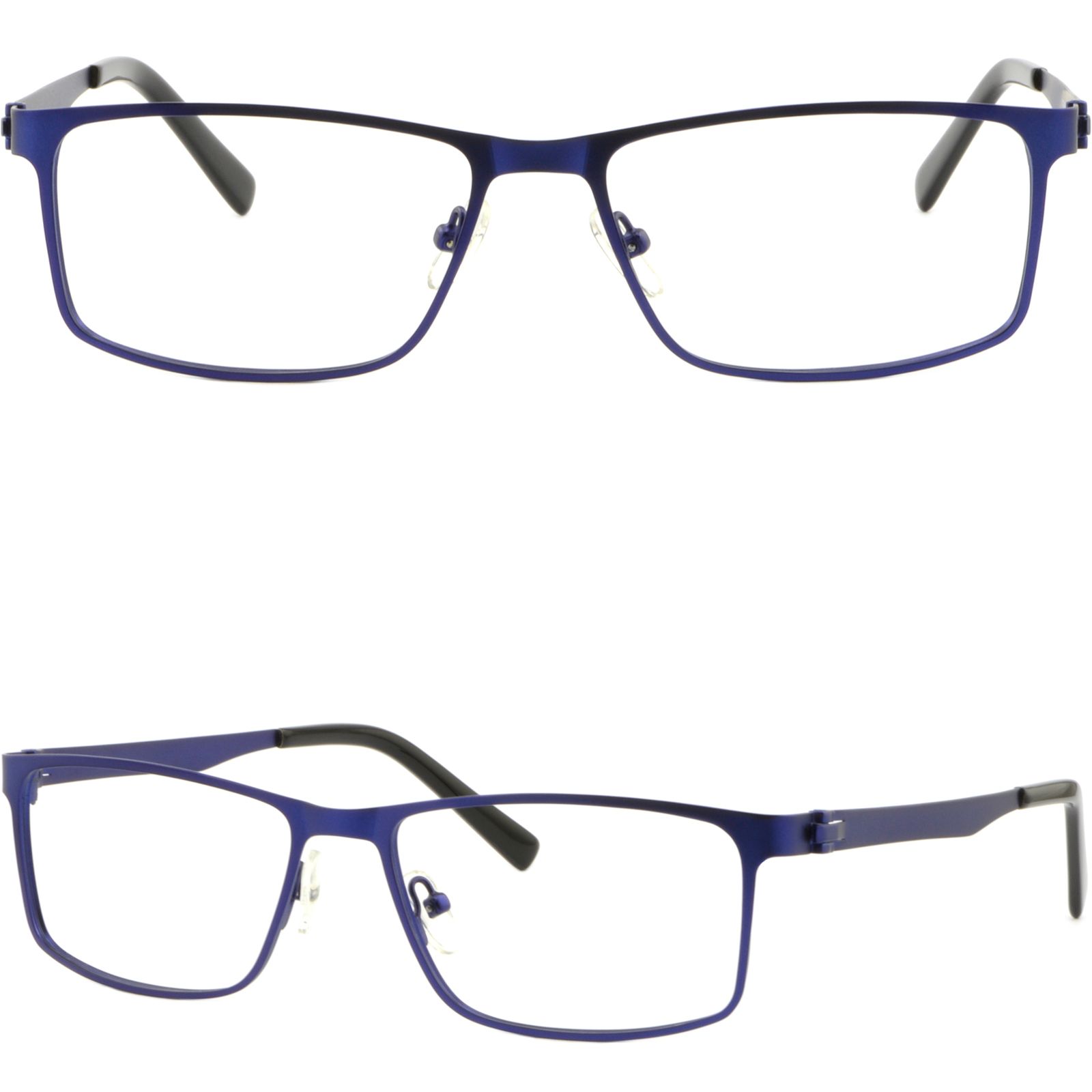 Rectangular Metal Frames Light Prescription Glasses Lenses Sunglasses ...