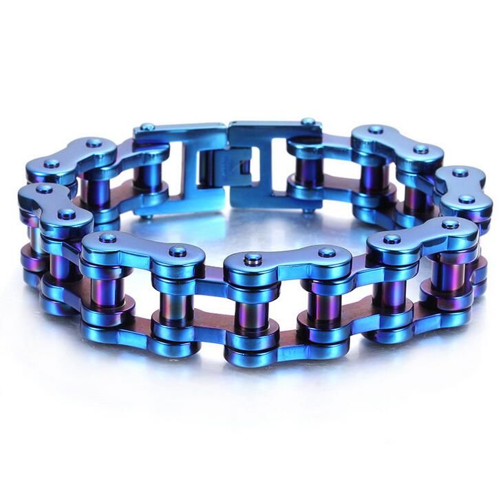 Link, Chain Dropshipping Wholesaler Suecy Sells Mens Rainbow Blue Color ...