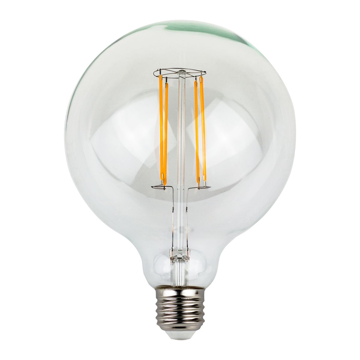 LIGHTSTORY Led Light Bulbs G125 Bulbs RoHS CE Clear Glass 110V/120V E26 ...