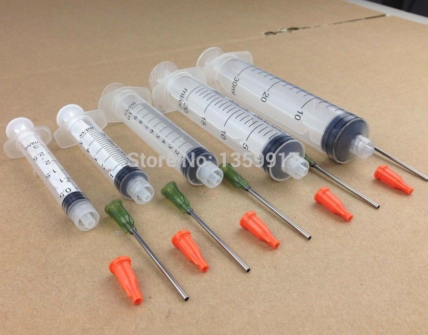 2021 Dispensing Syringes Barrels Tips Caps 3ml 5ml 10ml 20ml 30ml From ...
