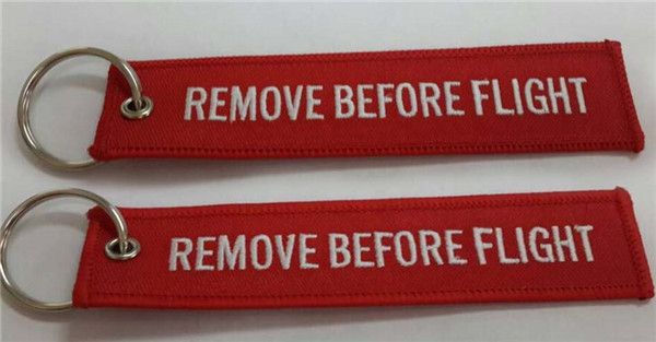 Wholesale Remove Before Flight Blank Custom Design Durable Fabric ...