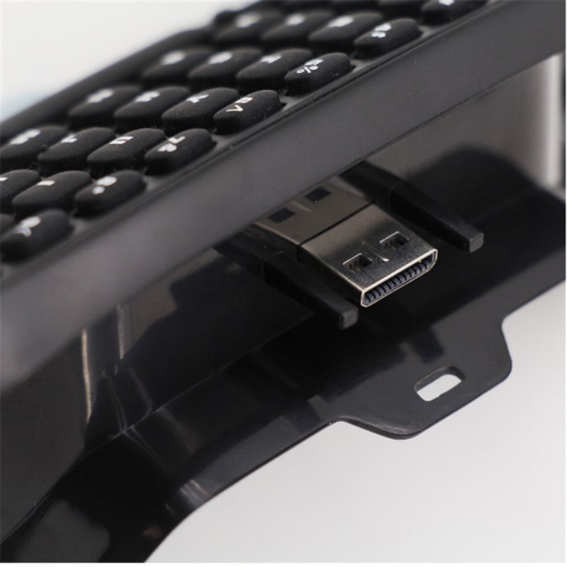 Bluetooth Mini Wireless Chatpad Message Game Controller Keyboard For ...