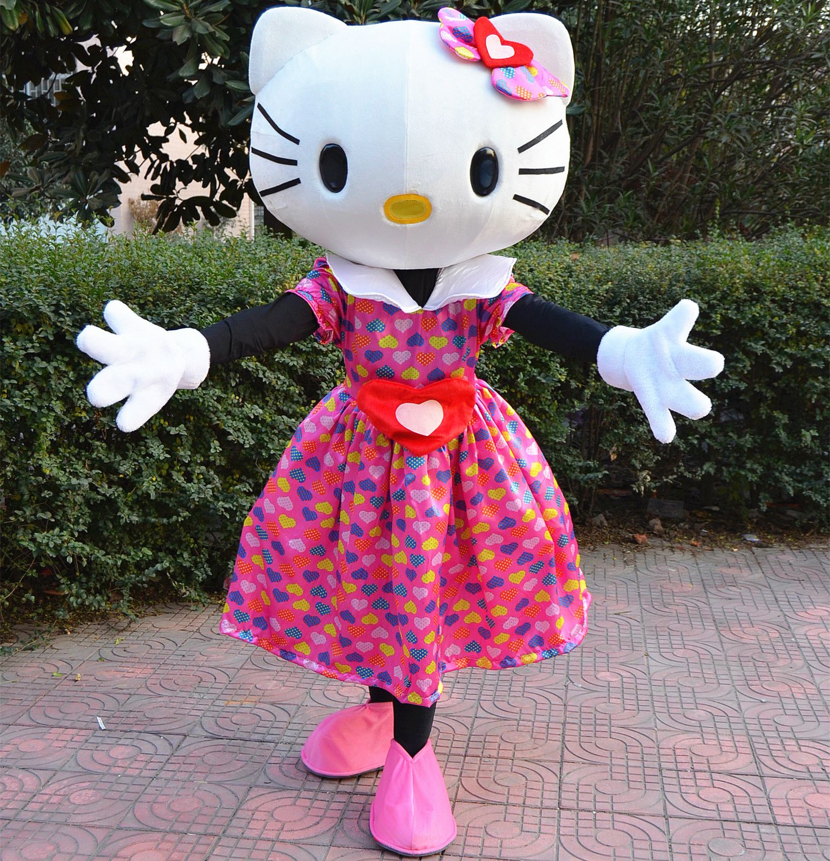 Hello Kitty Head Costume