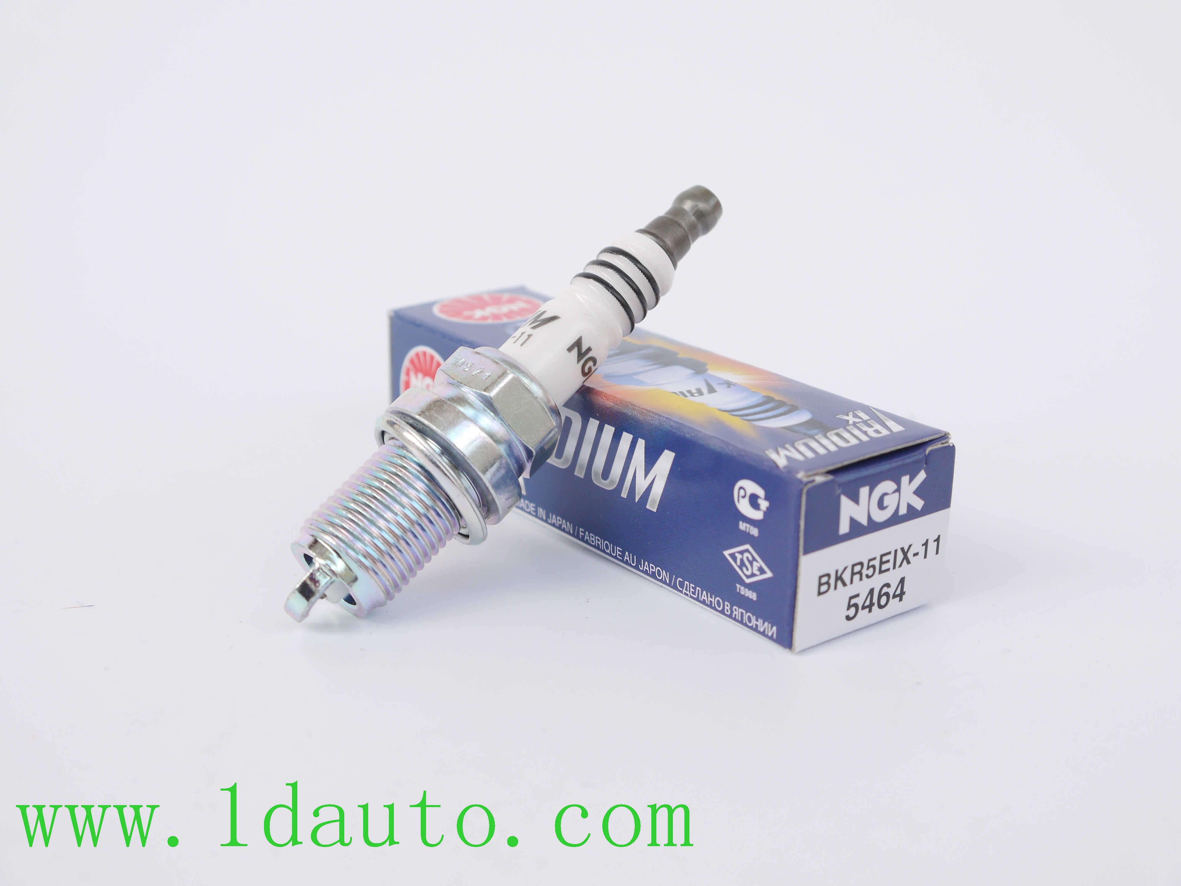 2021 NGK BKR5EIX 11 5464 Spark Plug Super Iridium Spark Plug Hot ...