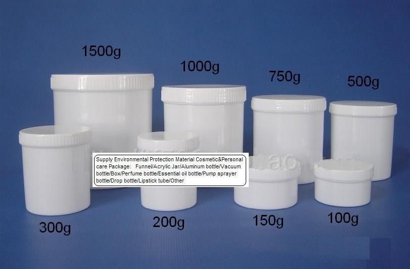 2021 200g Container With Inner Cover Empty Plastic Containers For ...