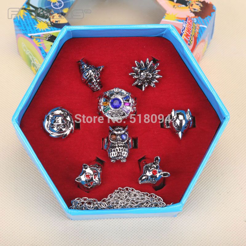 Hitman Reborn Vongola Rings