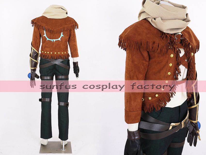 Explorer Ezreal Cosplay