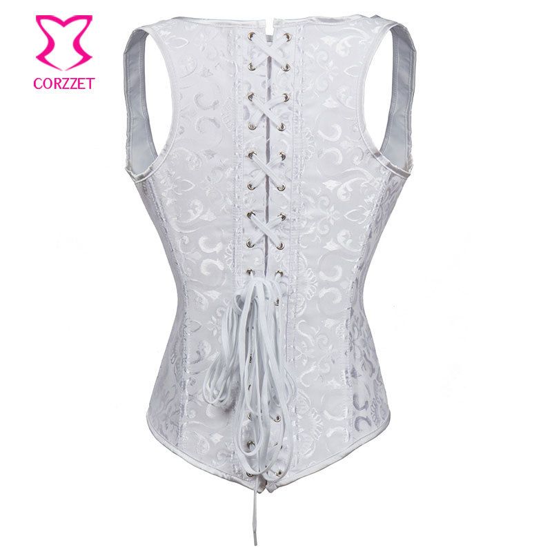 Plus Size Underbust Vest