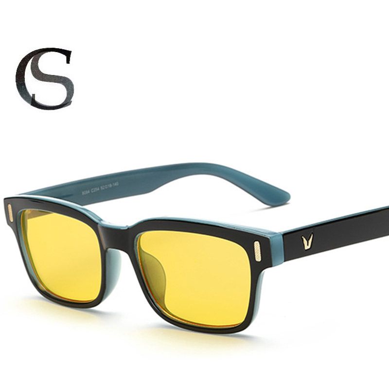 2021 Computer Glasses Gaming Eye Strain Relief Glasses Anti Glare And