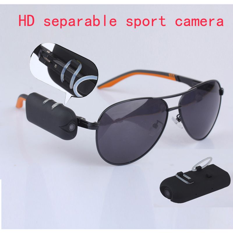 2021 HD 1280*720P Sport Sunglasses Hidden Camera Spy Glasses DVR DV ...
