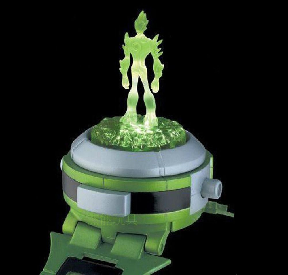 Ben 10 Alien Force Omnitrix Holograms