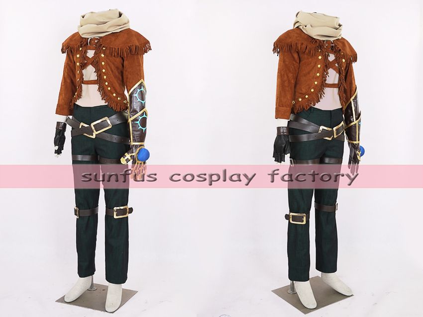 Explorer Ezreal Cosplay