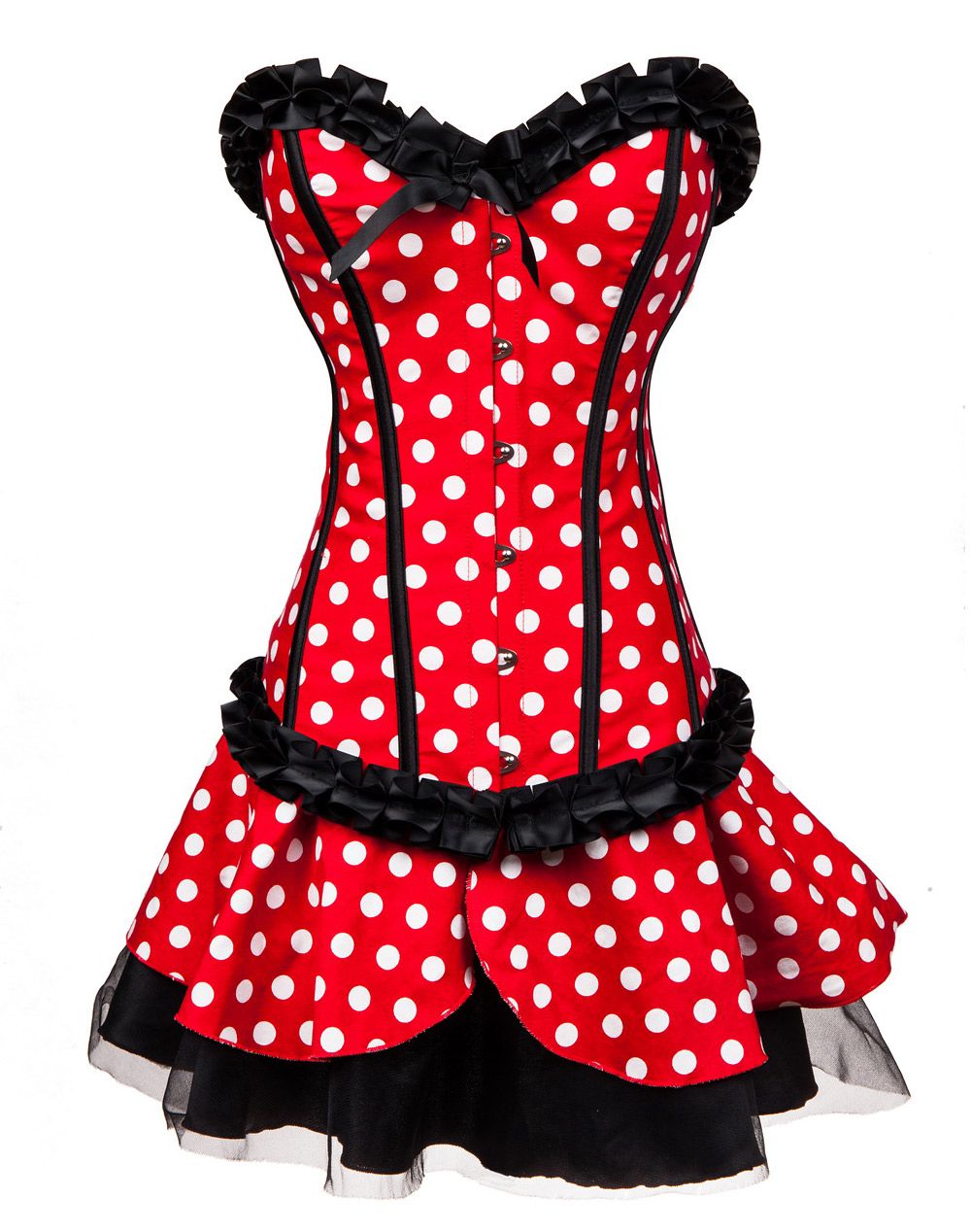 Sexy Corset Minnie Mouse Costume