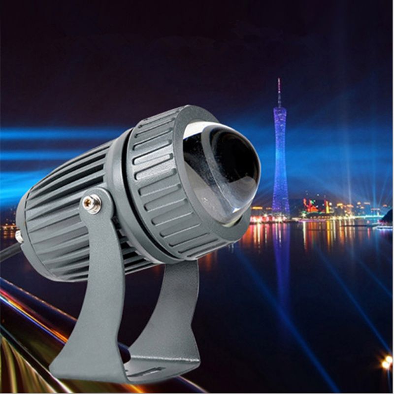 Narrow Beam Led Wall Washer Lamp 10W RGB Floodlight Outdoor Landscape ...